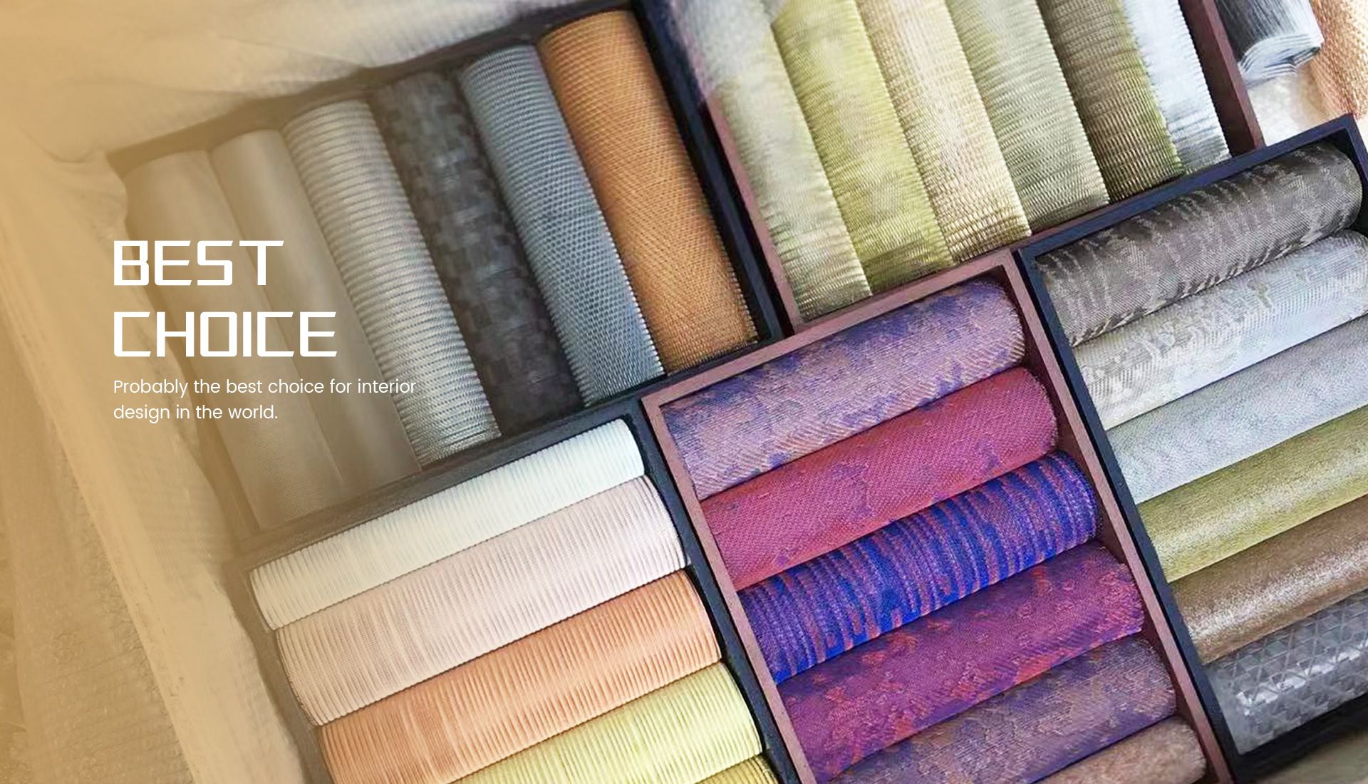 Woven Metal Interiors | JoinWin Architectural Decorative Textile Fabric