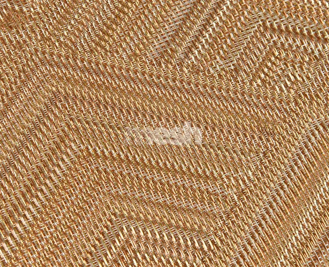 Aesthetic and practical metal mesh | architectural decorative woven ...