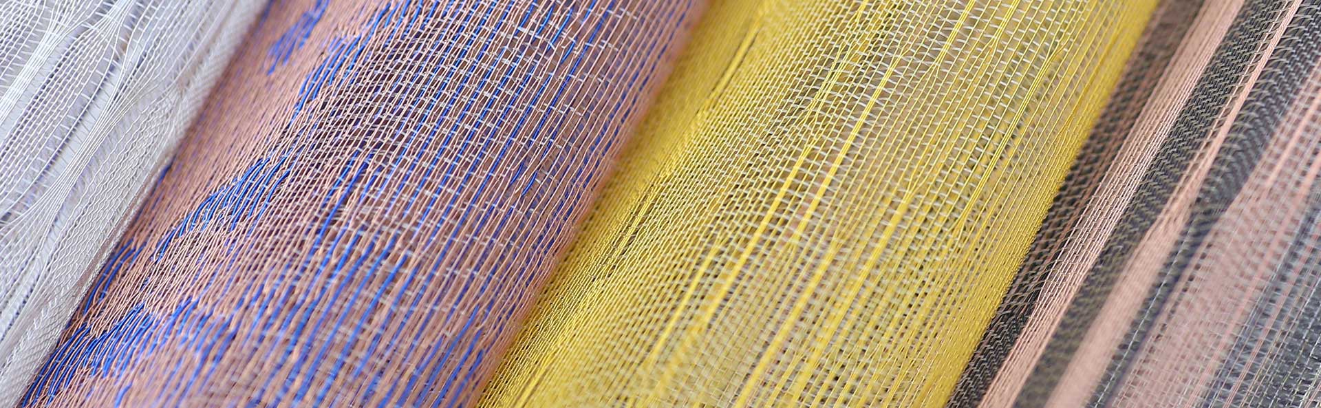 Woven Interior Metal | Decorative Mesh Fabric | Interior Wall Covering ...